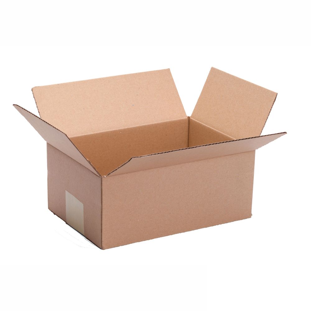 Single Wall 350x250x160mm RM Deep Postal Packing Boxes